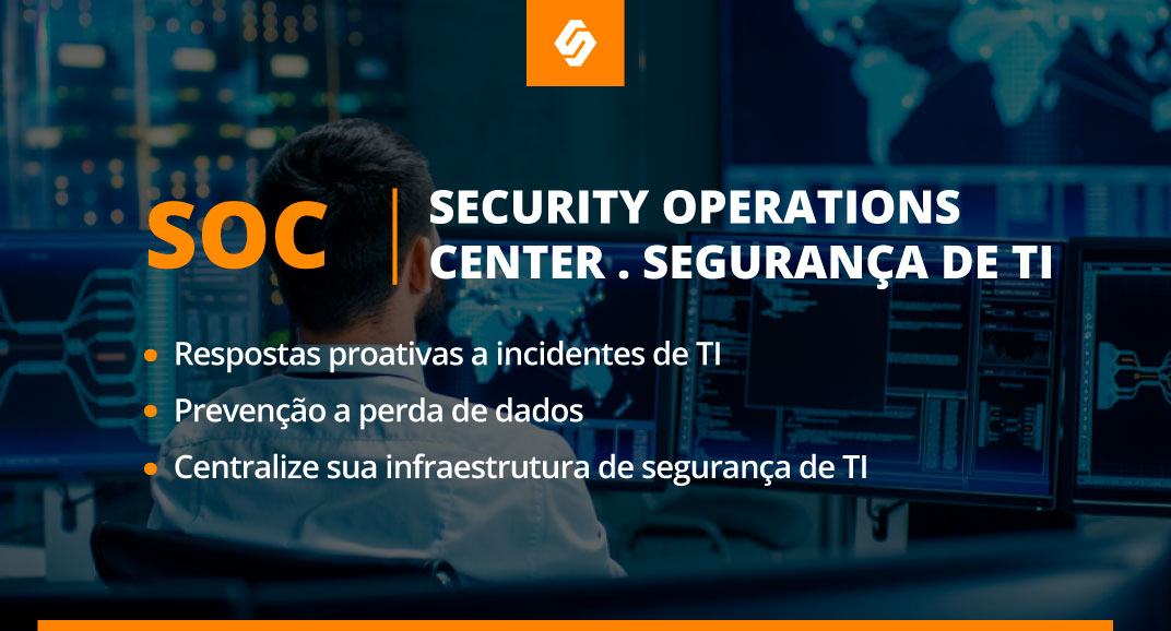 SOC. Security Operations Center - Mais segurança para sua TI - Softwall
